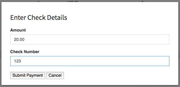 Payments Panel | Hibbitts Auto Pro