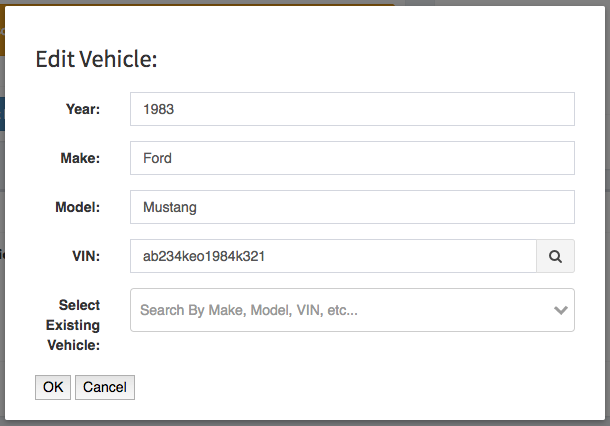 Vehicle Information Panel | Hibbitts Auto Pro