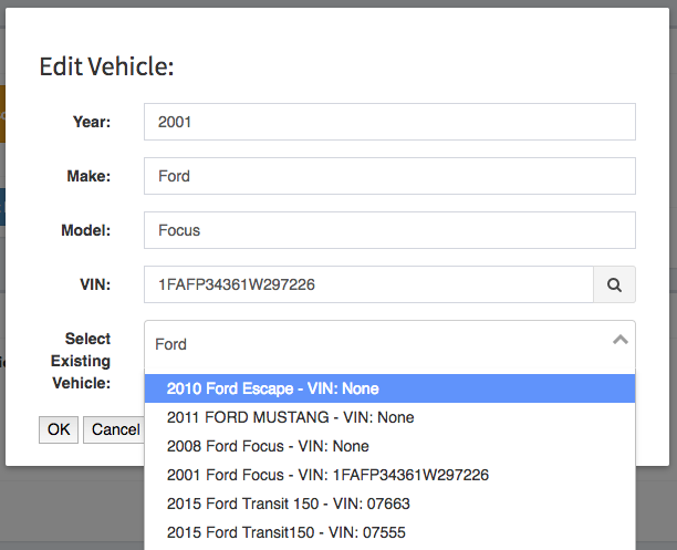Vehicle Information Panel | Hibbitts Auto Pro